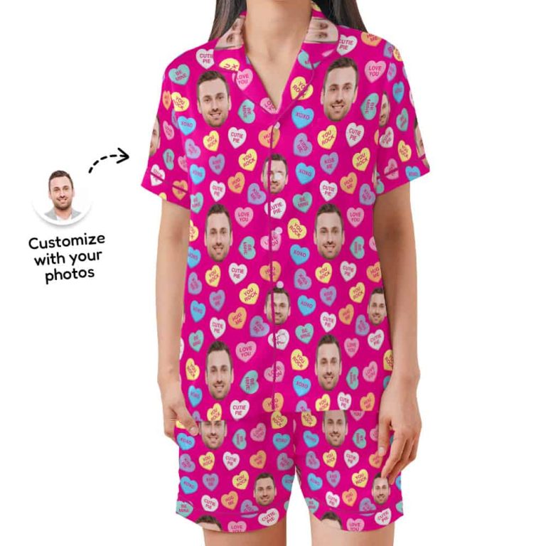 Custom Photo Pajamas with Your Face | Personalized Sleepwear
